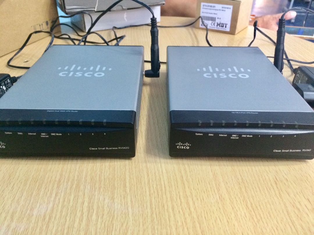 Cisco router with fail over, Furniture & Home Living, Security & Locks ...