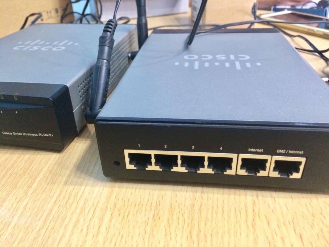 Cisco router with fail over, Furniture & Home Living, Security & Locks ...