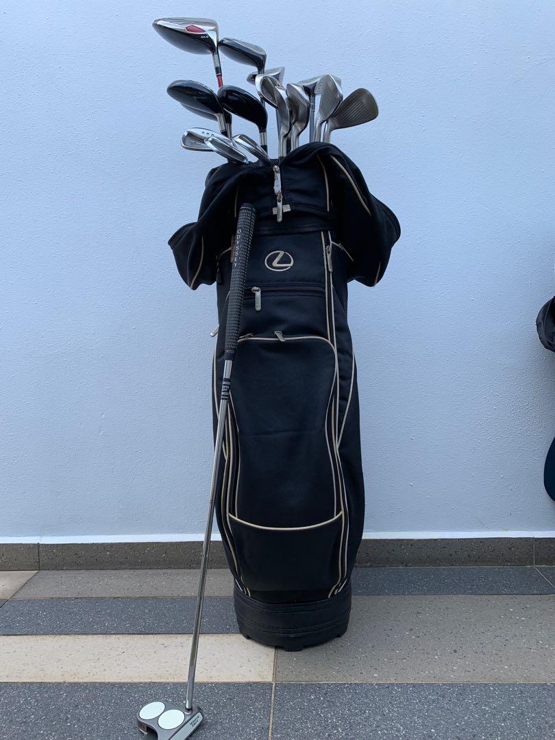 Complete Golf set. Taylormade Burner driver. Tourstage ViQ woods and ...