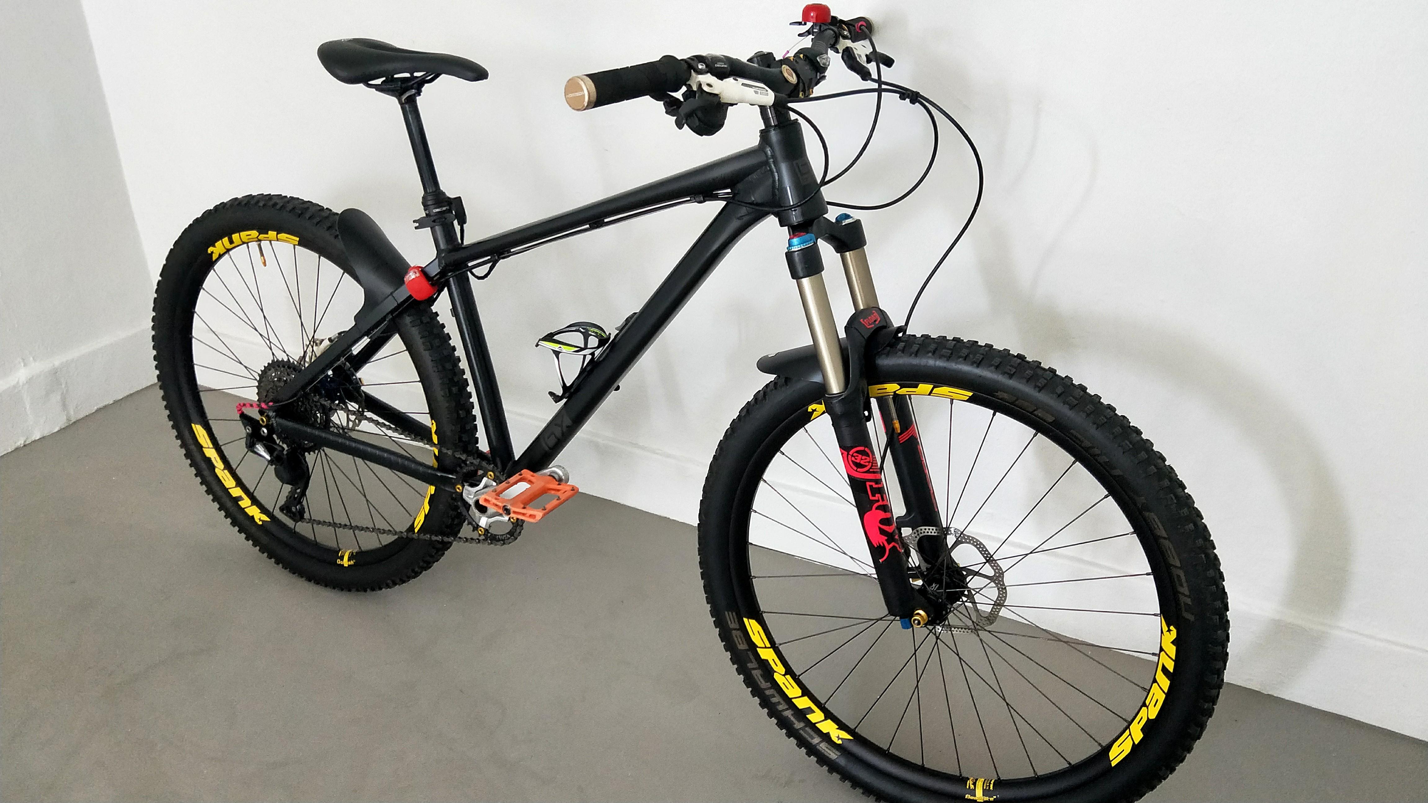 Custom Built Trail Bike Hardtail 27.5 mtb (unavailable), Sports ...
