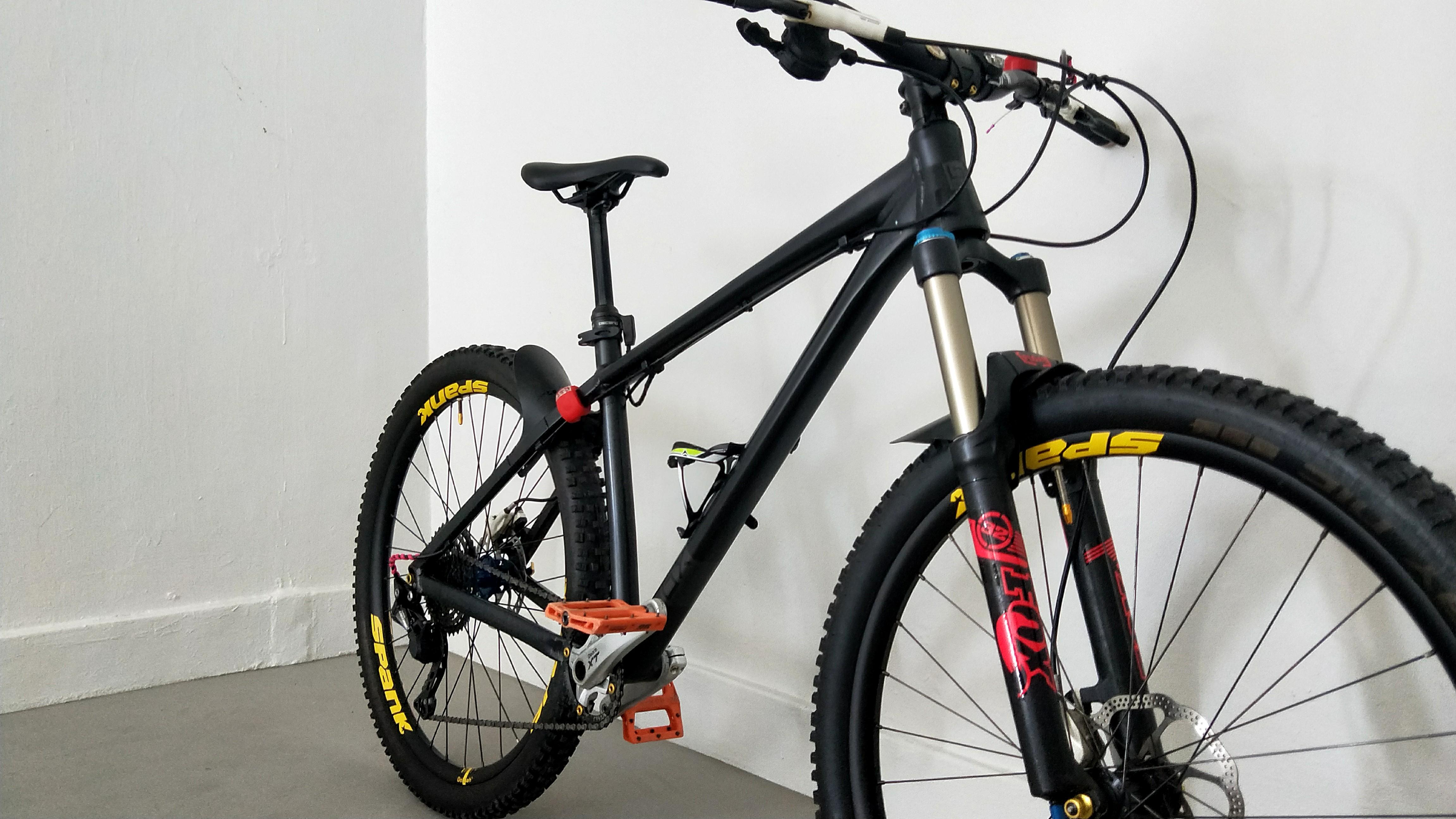 Custom Built Trail Bike Hardtail 27.5 mtb (unavailable), Sports ...