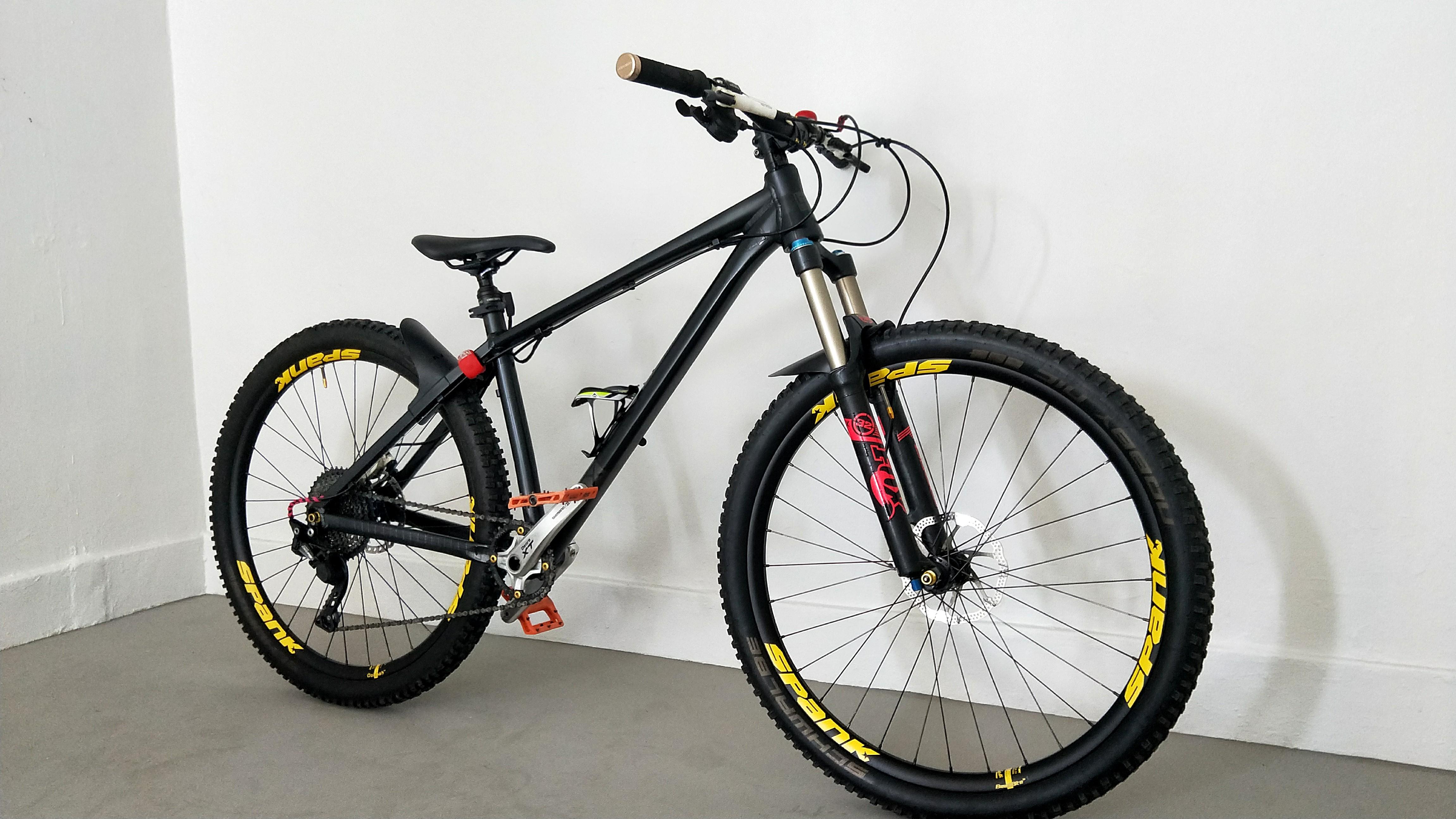 Custom Built Trail Bike Hardtail 27.5 mtb (unavailable), Sports ...