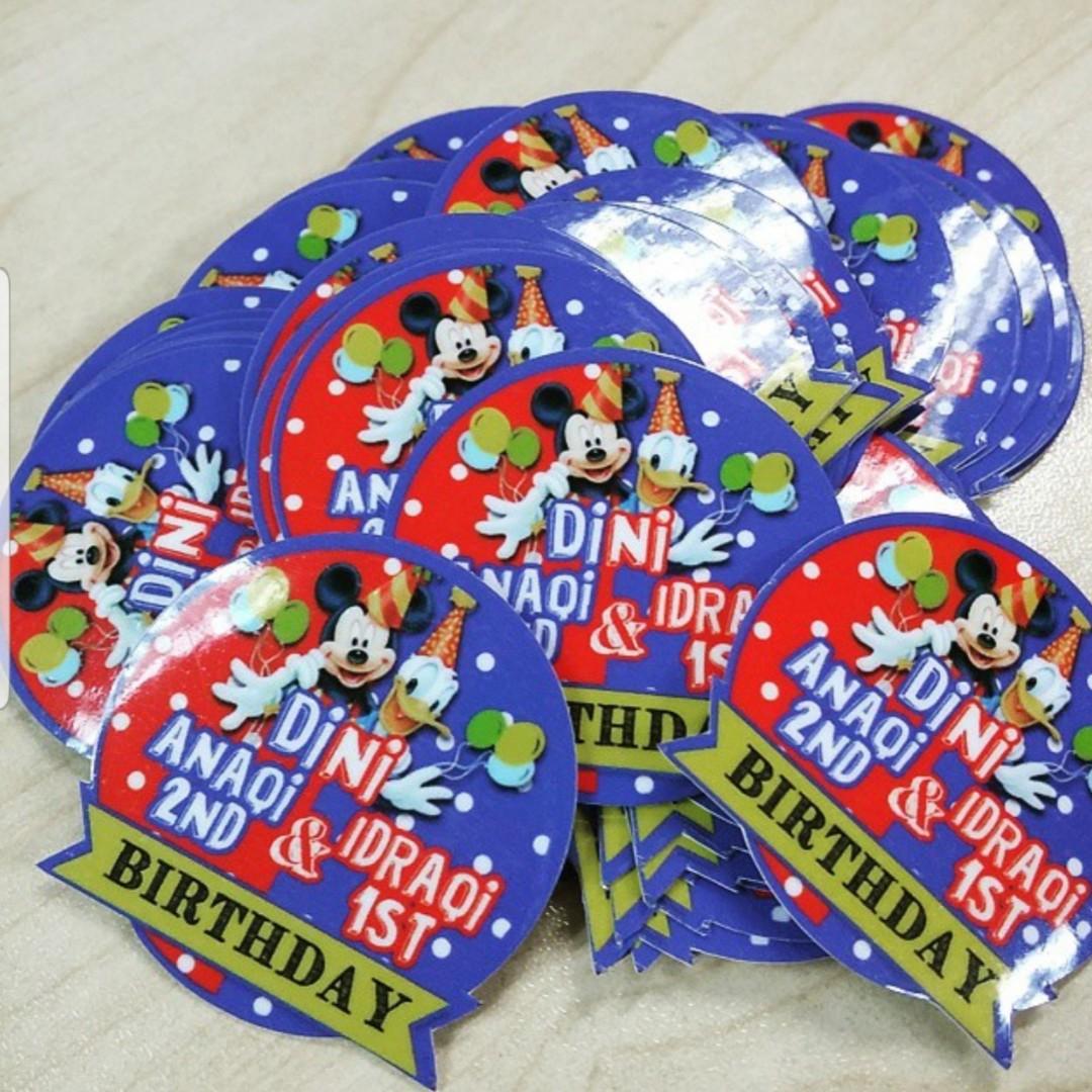 Customised Stickers, Labels, Berkat Stickers, Teachers Day, Hobbies ...