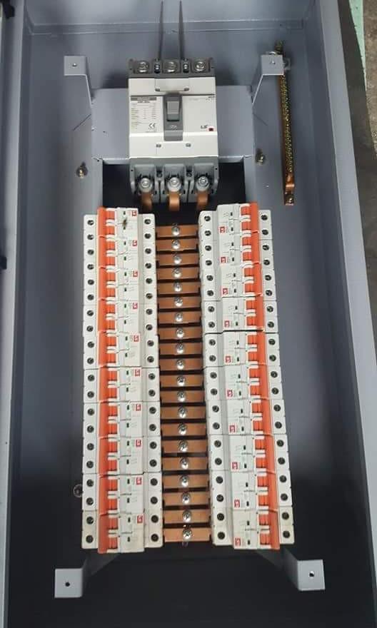 Data/Network Cabinets UPS AVR Electrical Panelboards ECB ATS Dry Type ...