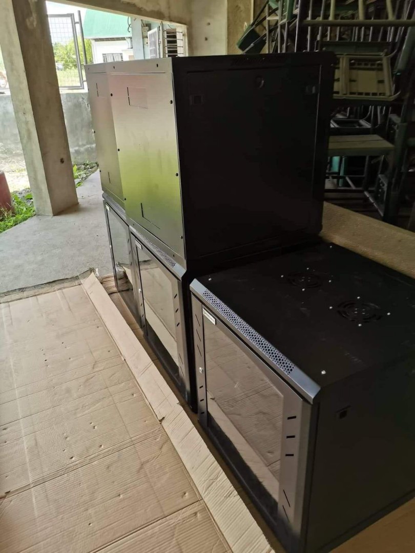 Data/Network Cabinets UPS AVR Electrical Panelboards ECB ATS Dry Type ...