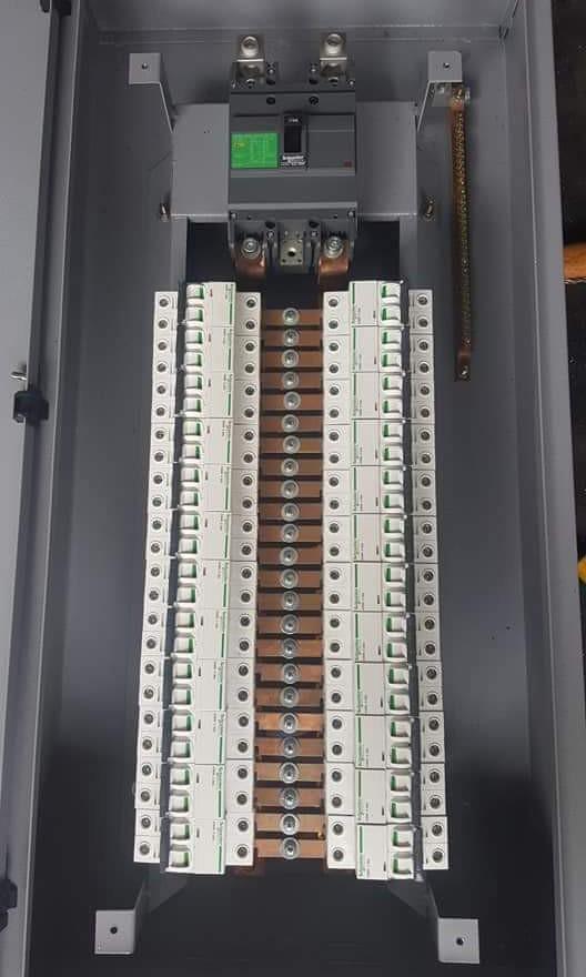 Data/Network Cabinets UPS AVR Electrical Panelboards ECB ATS Dry Type ...