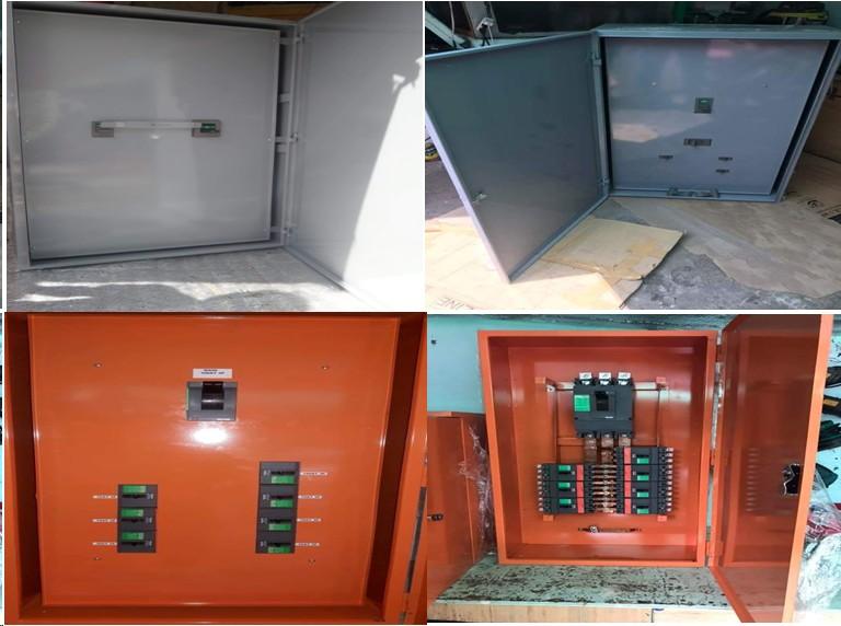 Data/Network Cabinets UPS AVR Electrical Panelboards ECB ATS Dry Type ...