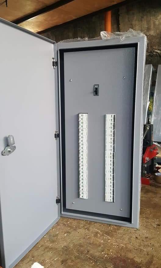 Data/Network Cabinets UPS AVR Electrical Panelboards ECB ATS Dry Type ...