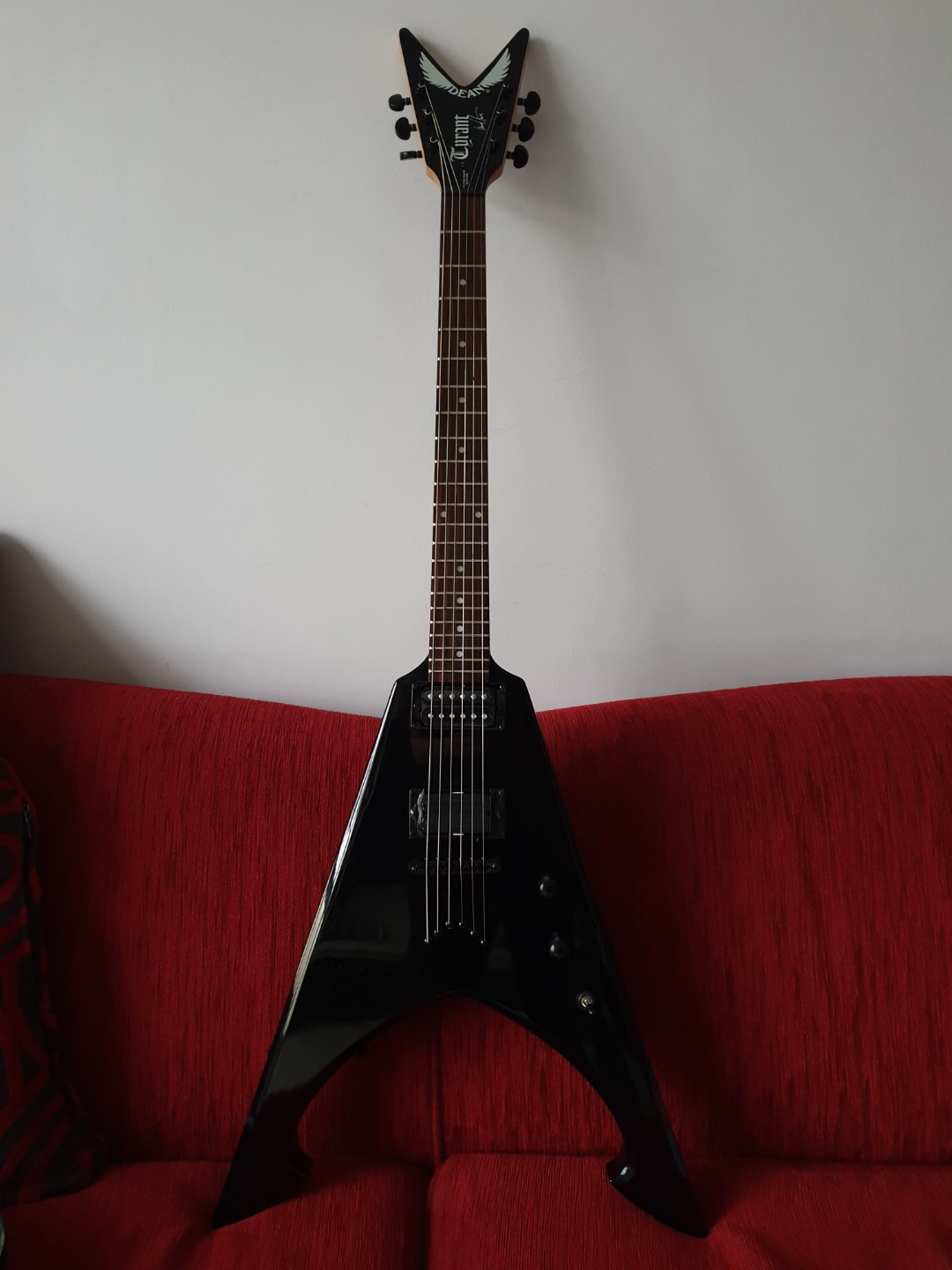 Dean Tyrant Michael Amott Signature, Hobbies & Toys, Music & Media ...