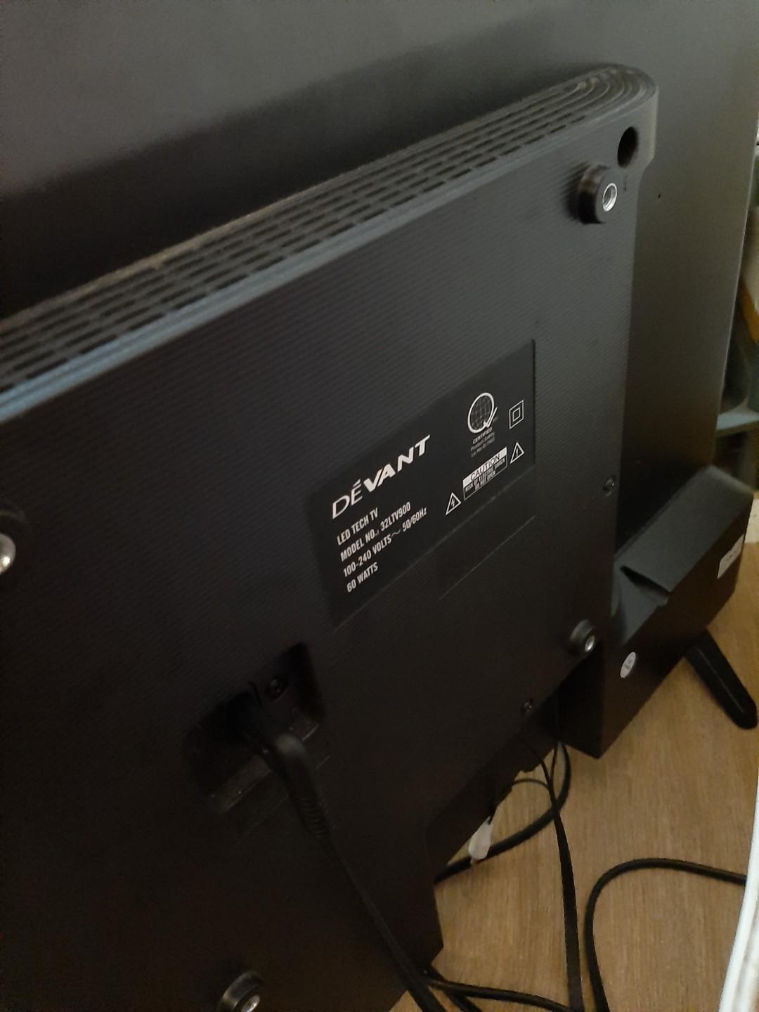 DEVANT 32" smart tv, TV & Home Appliances, TV & Entertainment ...