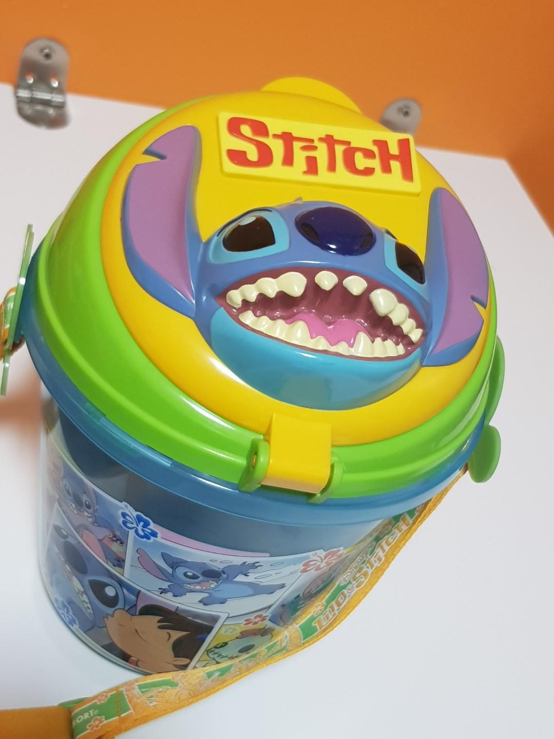 Disney Lilo & Stitch Popcorn Bucket, Everything Else on Carousell
