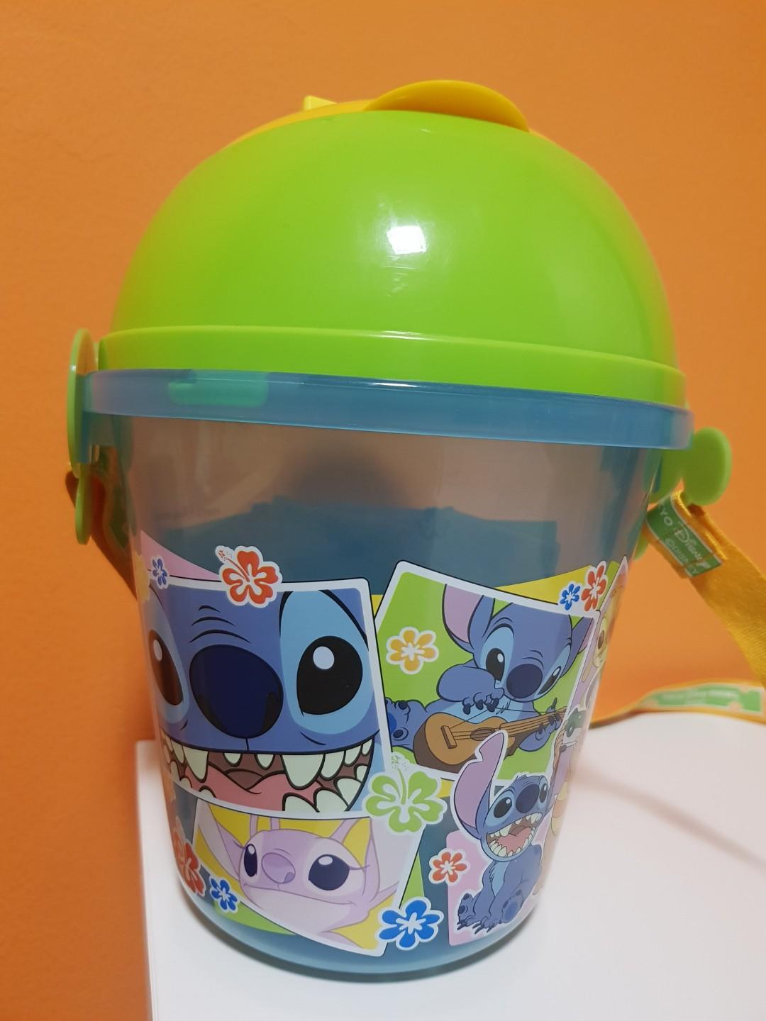 Disney Lilo & Stitch Popcorn Bucket, Everything Else on Carousell