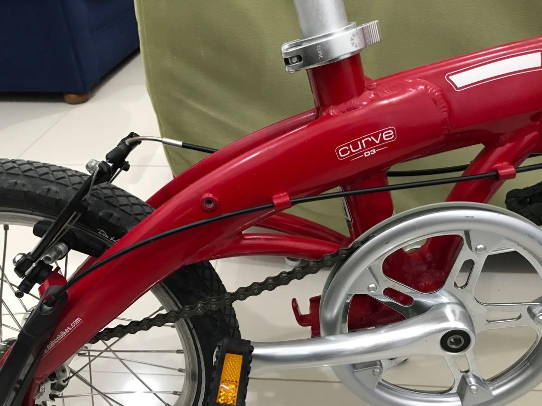 Dr. Hon (Dahon) Curve D3 16”, Sports Equipment, Bicycles & Parts ...