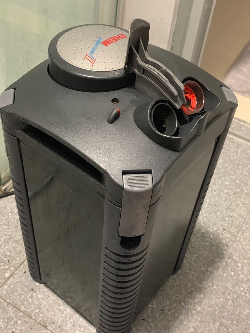 Eheim pro 2 canister 2028 (working no leak), Pet Supplies, Homes & Other Pet Accessories on ...