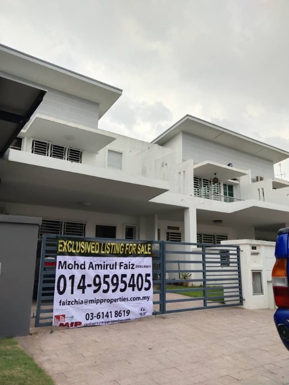 Exclusive Listing: Double Storey Link Terrace in Precint 4, Forest ...