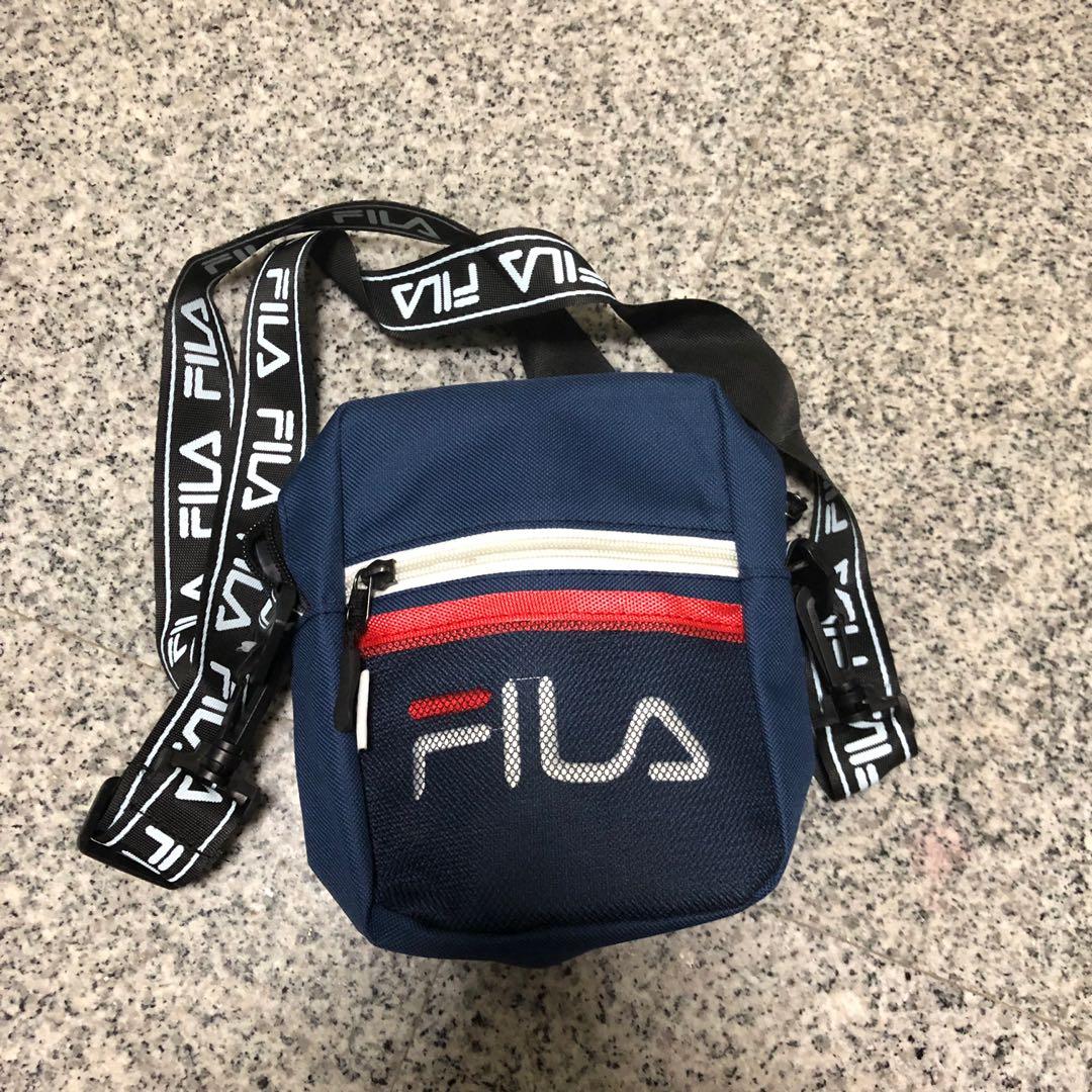 Fila Mini Cross Shoulder Sling Bag, Men's Fashion, Bags, Sling Bags on ...