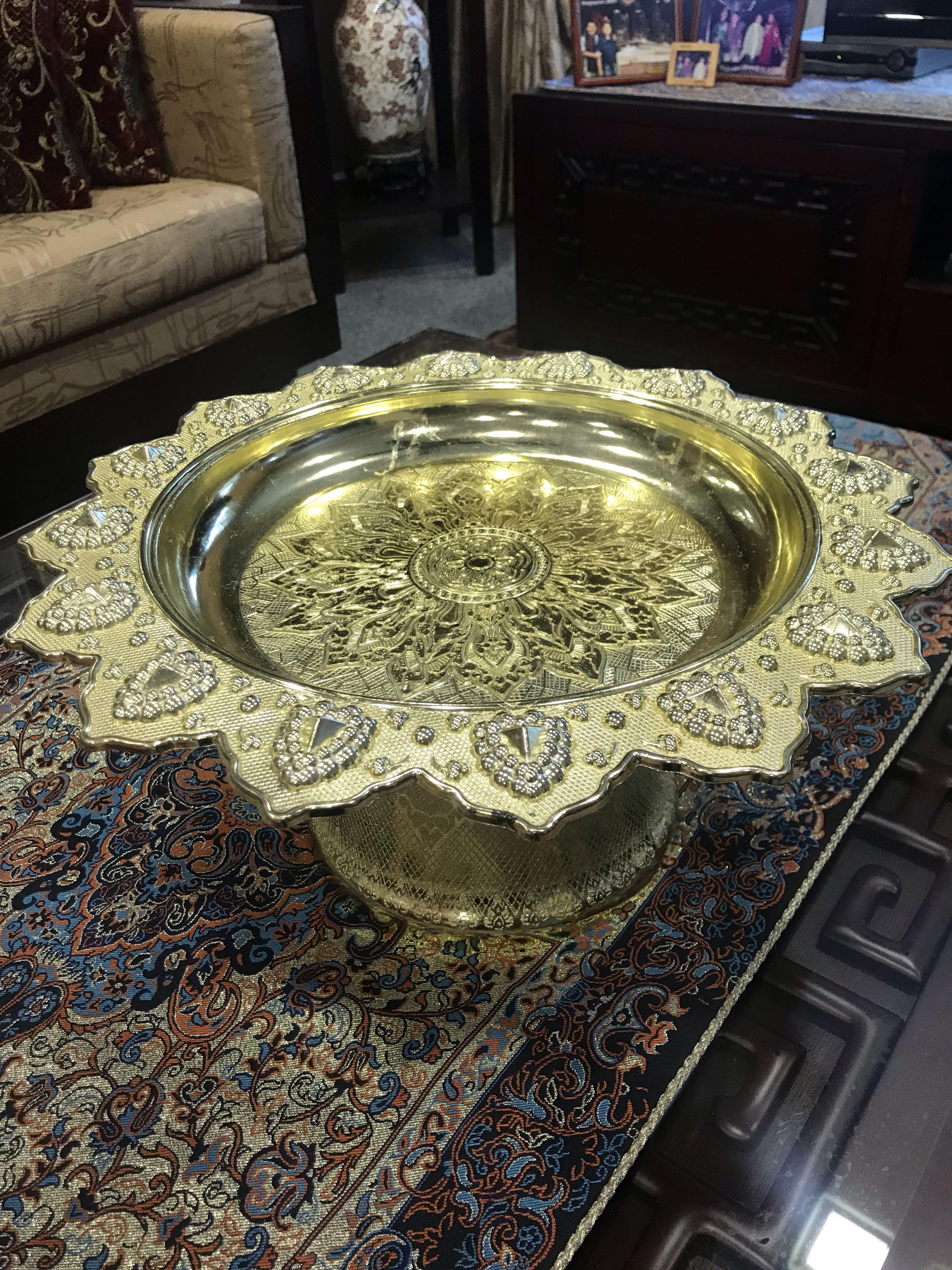 Flower Stand / Bunga Paha Stand, Furniture & Home Living, Home Decor ...