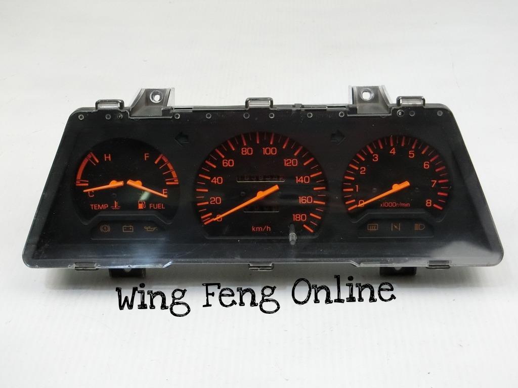 Genuine JDM Nissan Sunny B11 Series MT Manual Speedometer Cluster Meter ...
