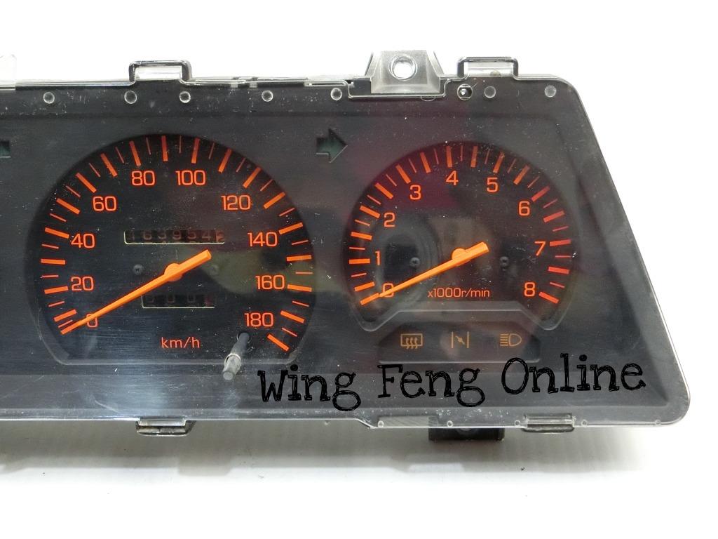 Genuine JDM Nissan Sunny B11 Series MT Manual Speedometer Cluster Meter ...