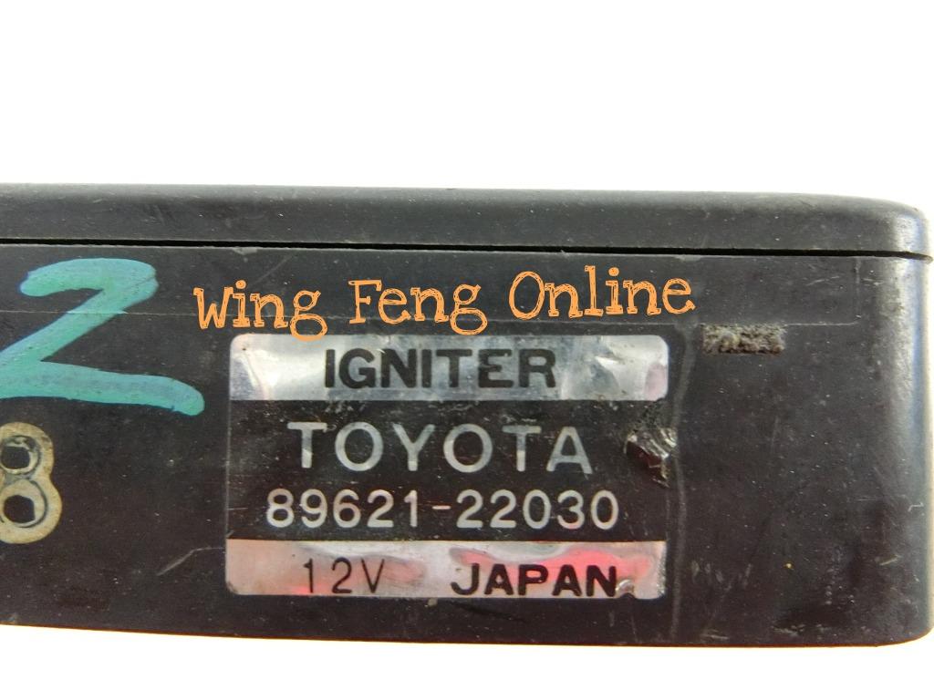 Genuine JDM Toyota 1JZ 2JZ Igniter Ignition Control Module, Auto ...