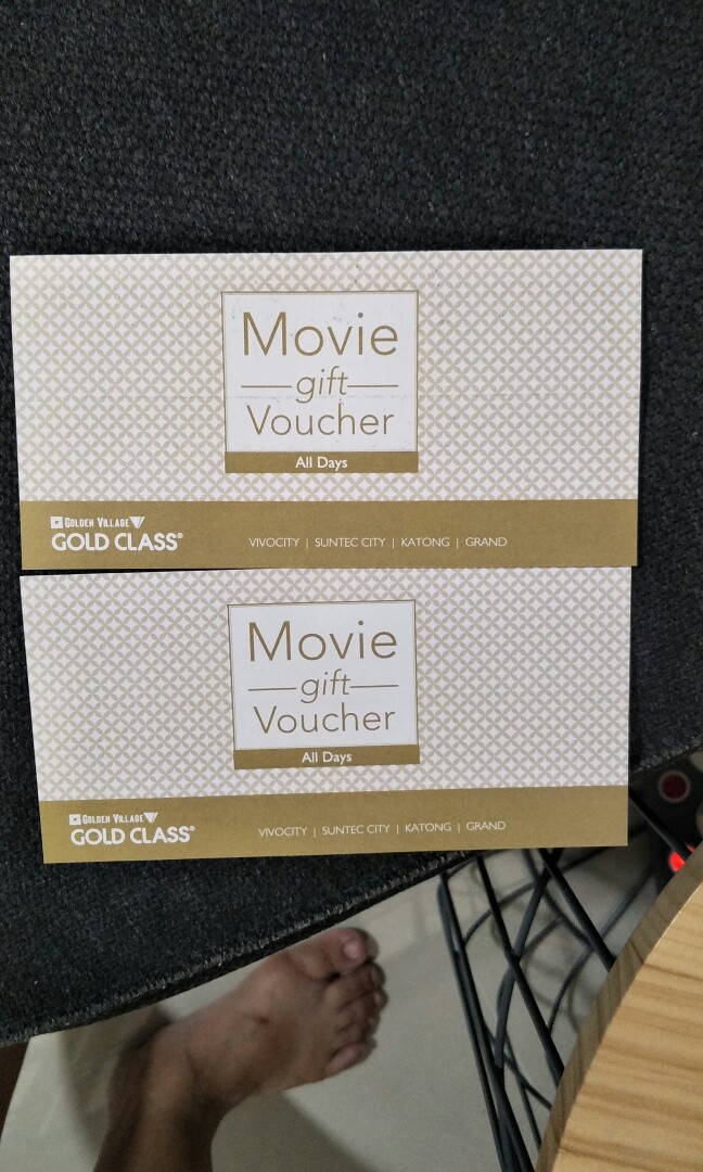 Gold class, Tickets & Vouchers, Vouchers on Carousell