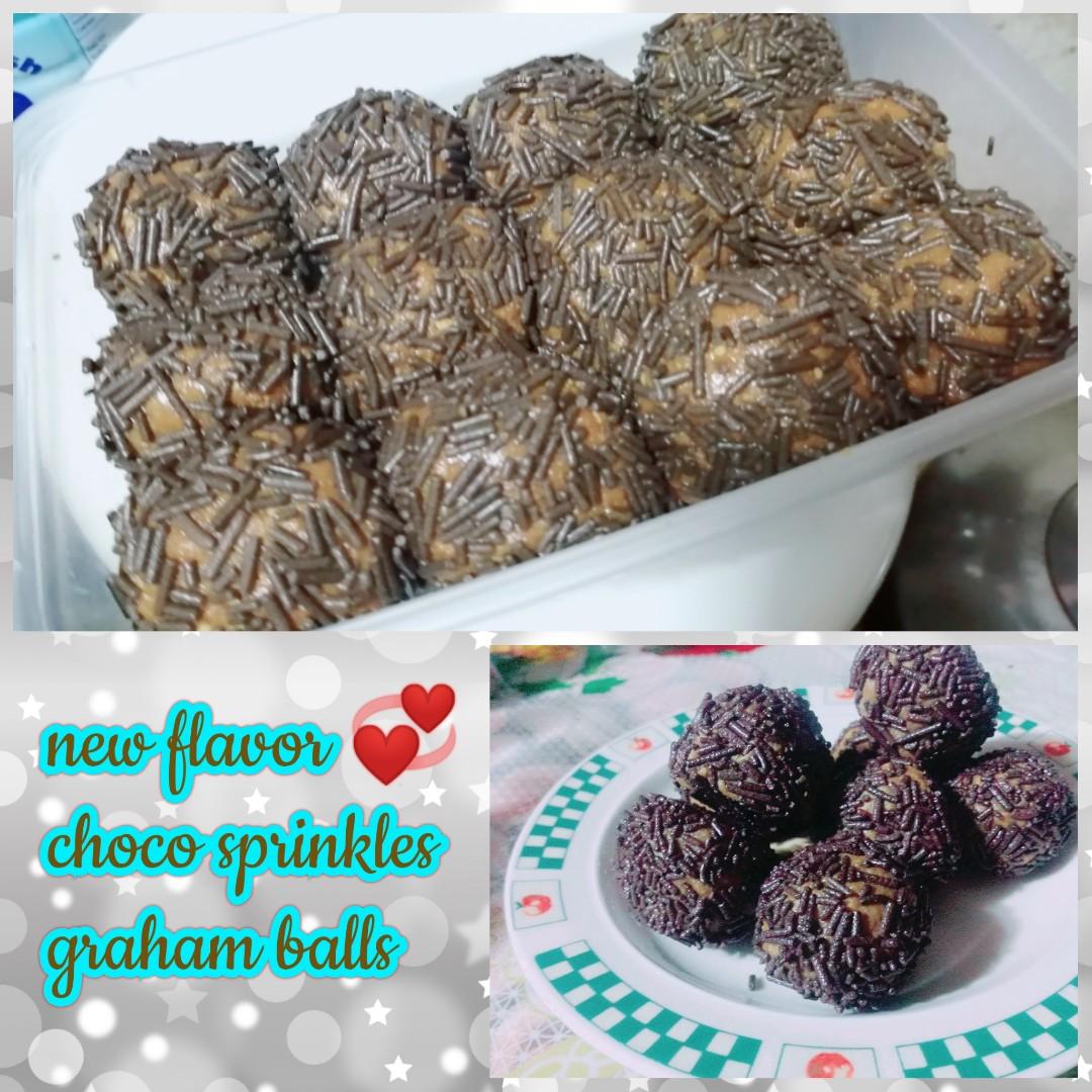 Graham balls, Food & Drinks, Local Eats on Carousell