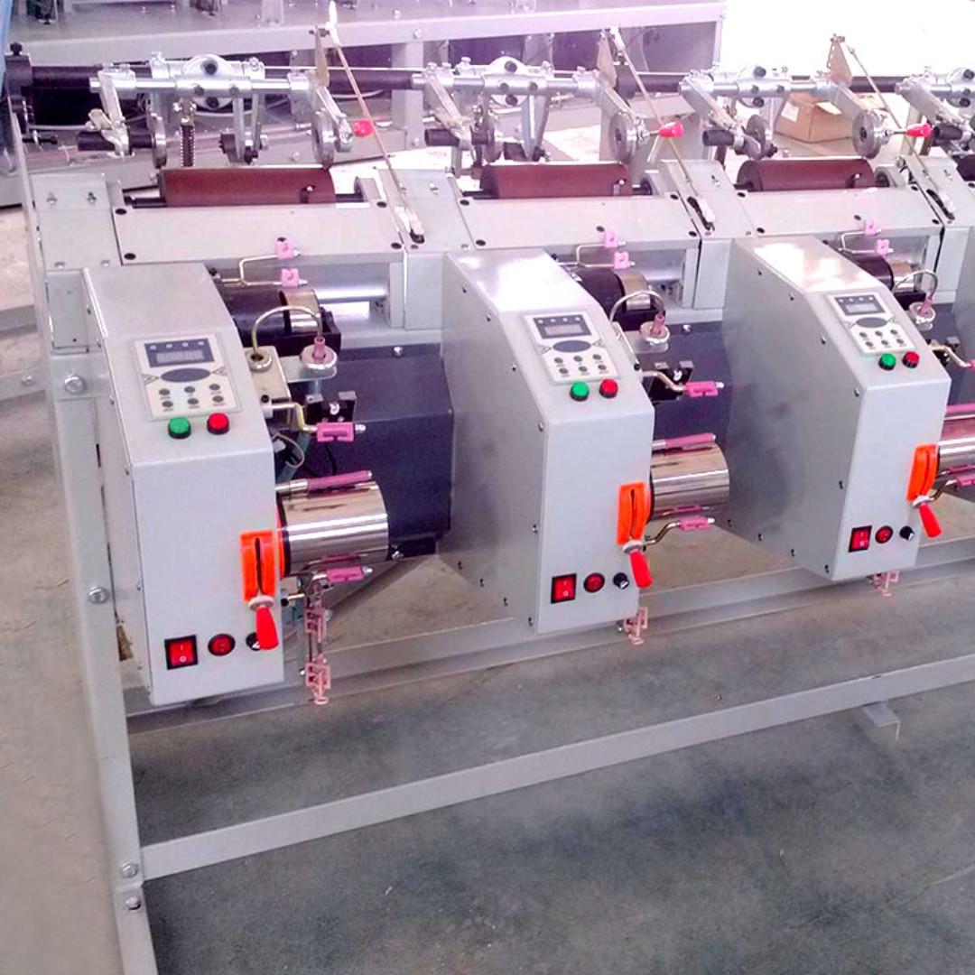 Hank To Cone Yarn Winder Machine, Commercial & Industrial, Industrial ...