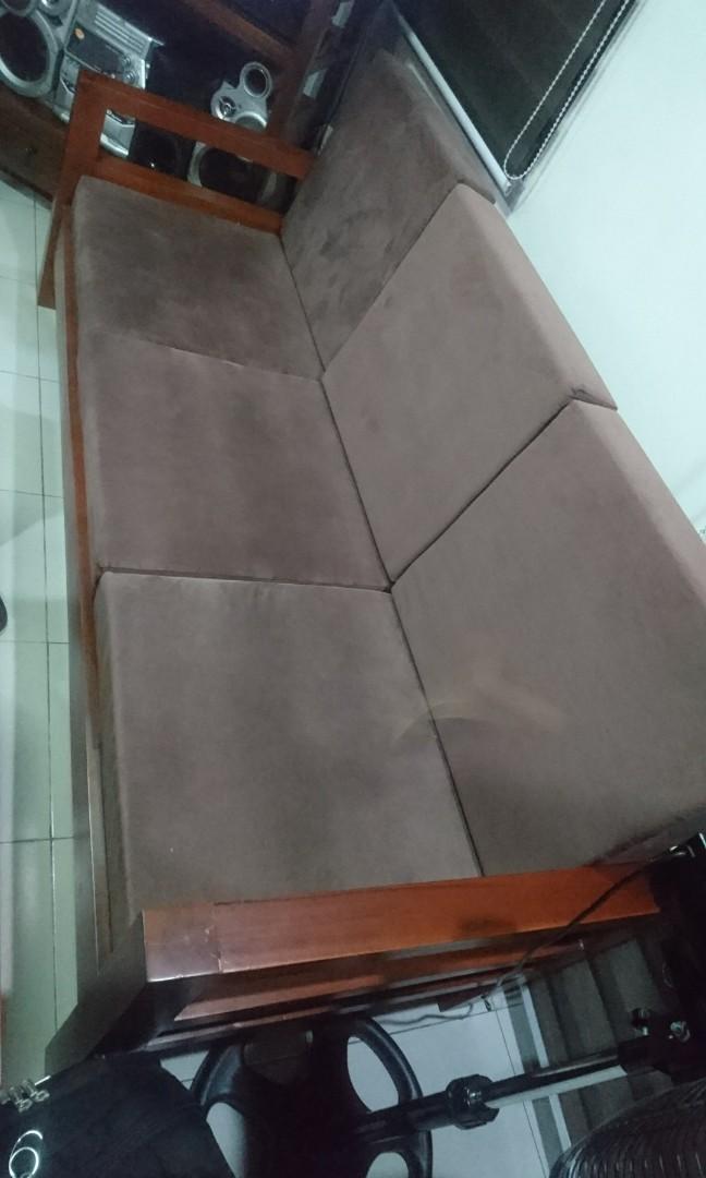 Handcrafted Mahogany Sala Set, Furniture & Home Living, Furniture ...