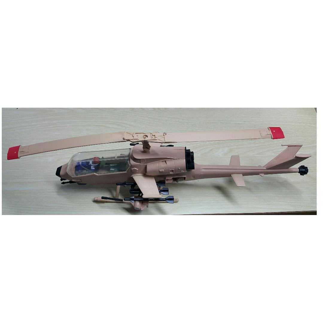 HASBRO 57718 義勇群英 GI JOE LOCUST ASSAULT COPTER LOCUST XH-1 & PILOT WILD ...
