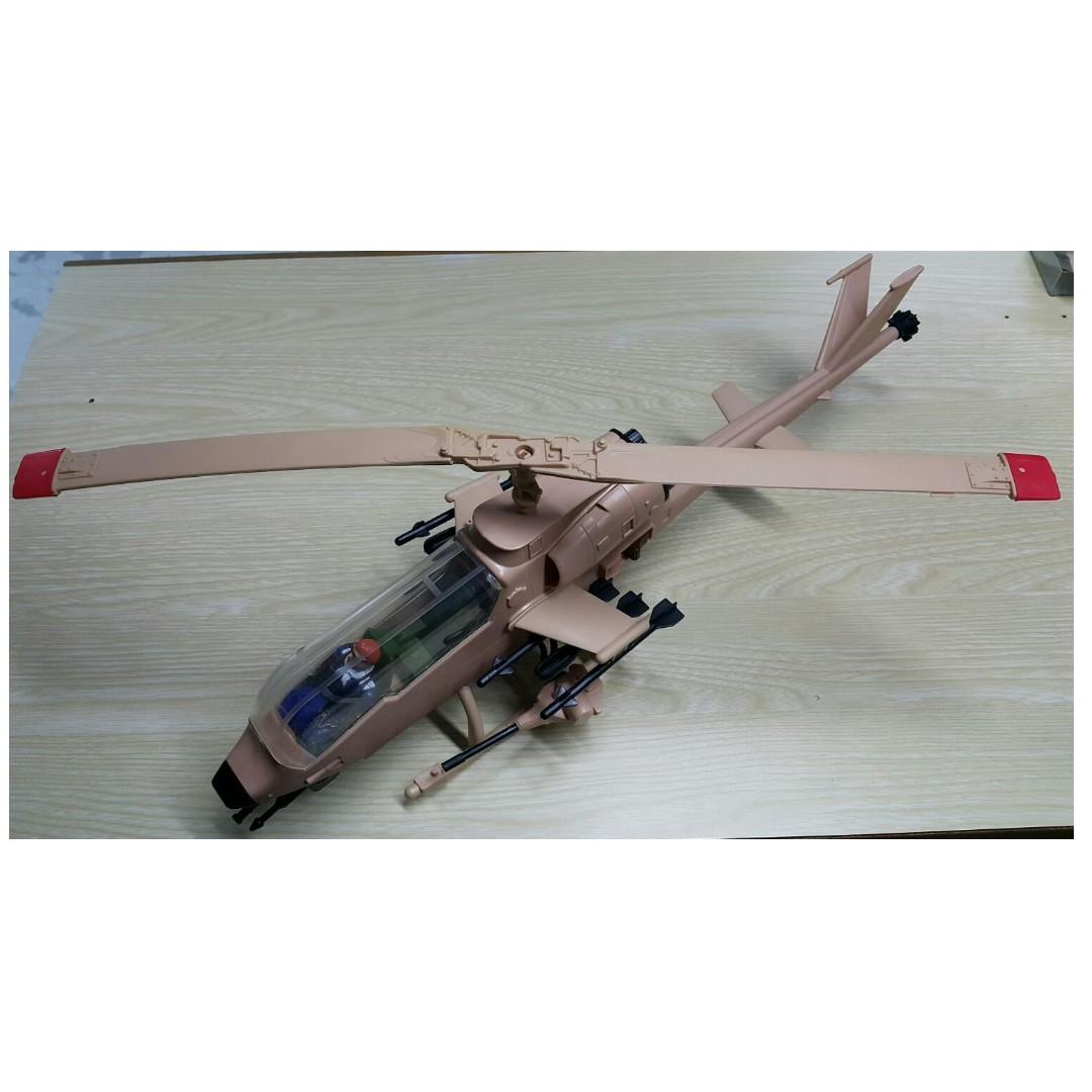 HASBRO 57718 義勇群英 GI JOE LOCUST ASSAULT COPTER LOCUST XH-1 & PILOT WILD ...