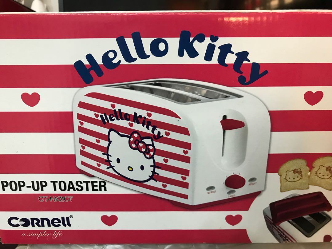 Hello Kitty Toaster, TV & Home Appliances, Kitchen Appliances, Ovens ...