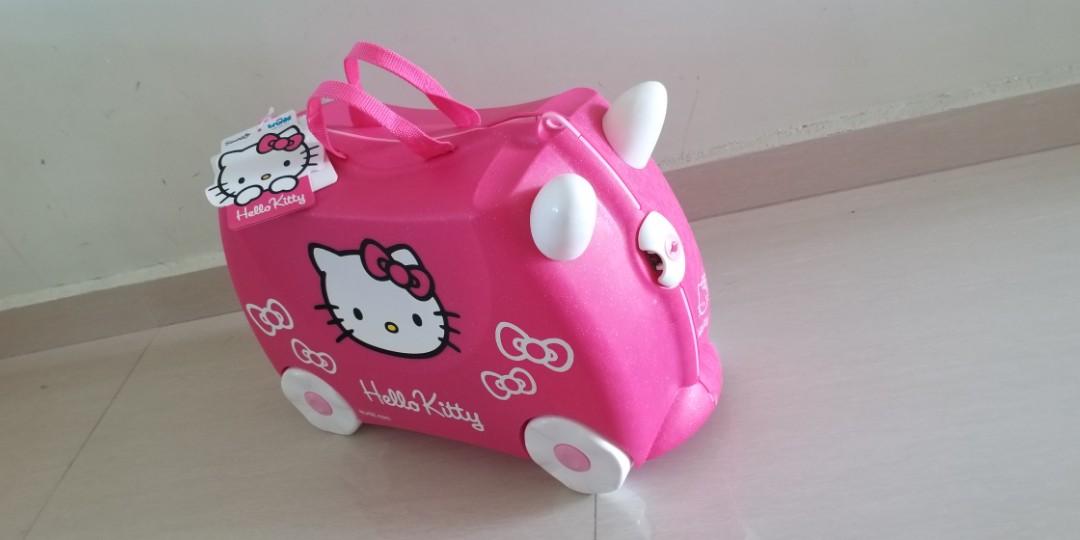 Hello Kitty Trunki, Babies & Kids, Going Out, Diaper Bags & Wetbags on ...