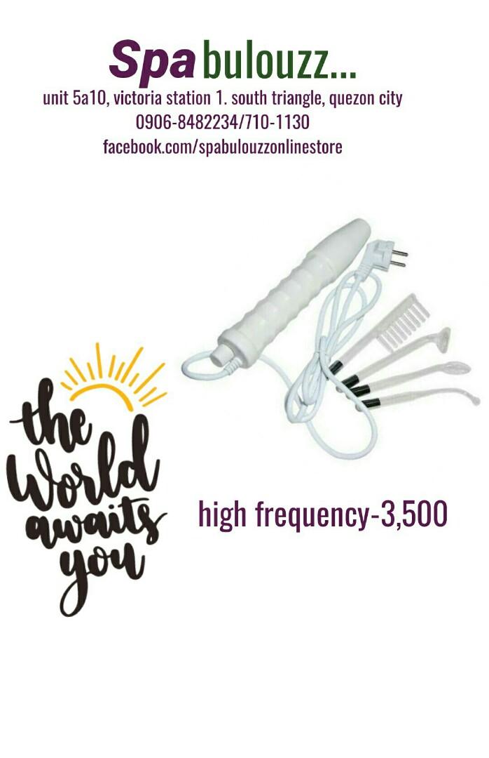 High frequency laser for facial diamond peel machine, Beauty & Personal ...