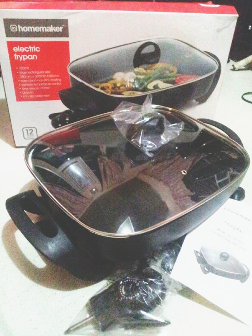 Homemaker electric air fryer, TV & Home Appliances, Kitchen Appliances ...