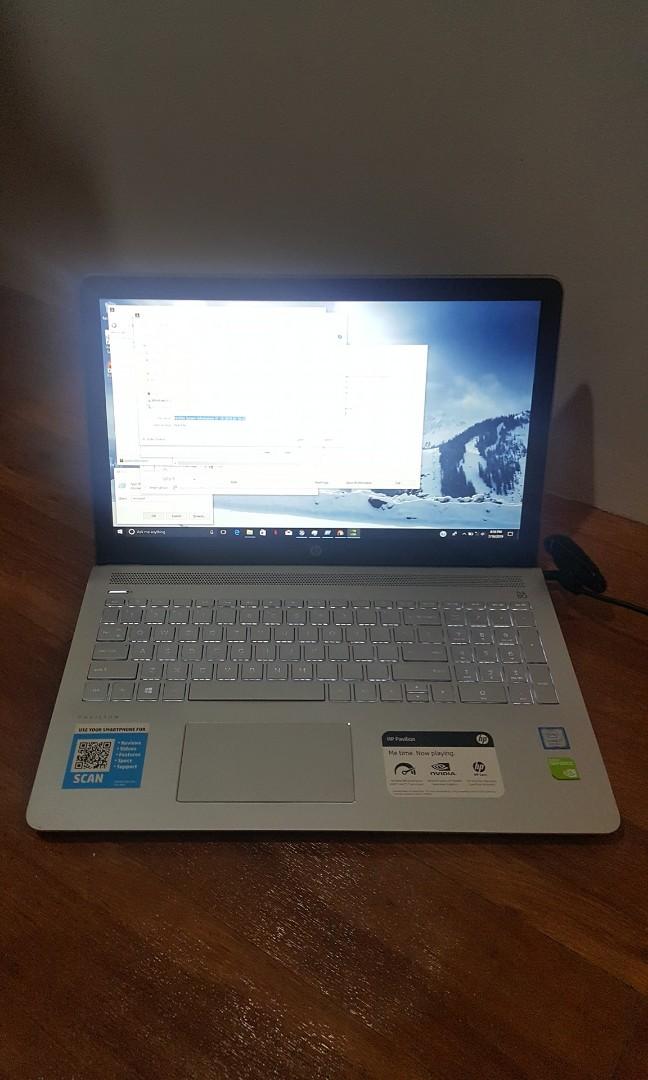 HP Pavilion 15 i7 8th Gen, Computers & Tech, Laptops & Notebooks on Carousell
