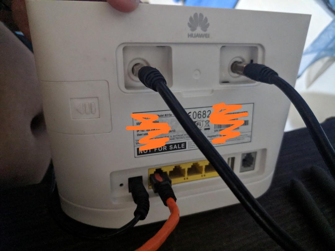 Huawei b315s-936 modem, Computers & Tech, Parts & Accessories ...
