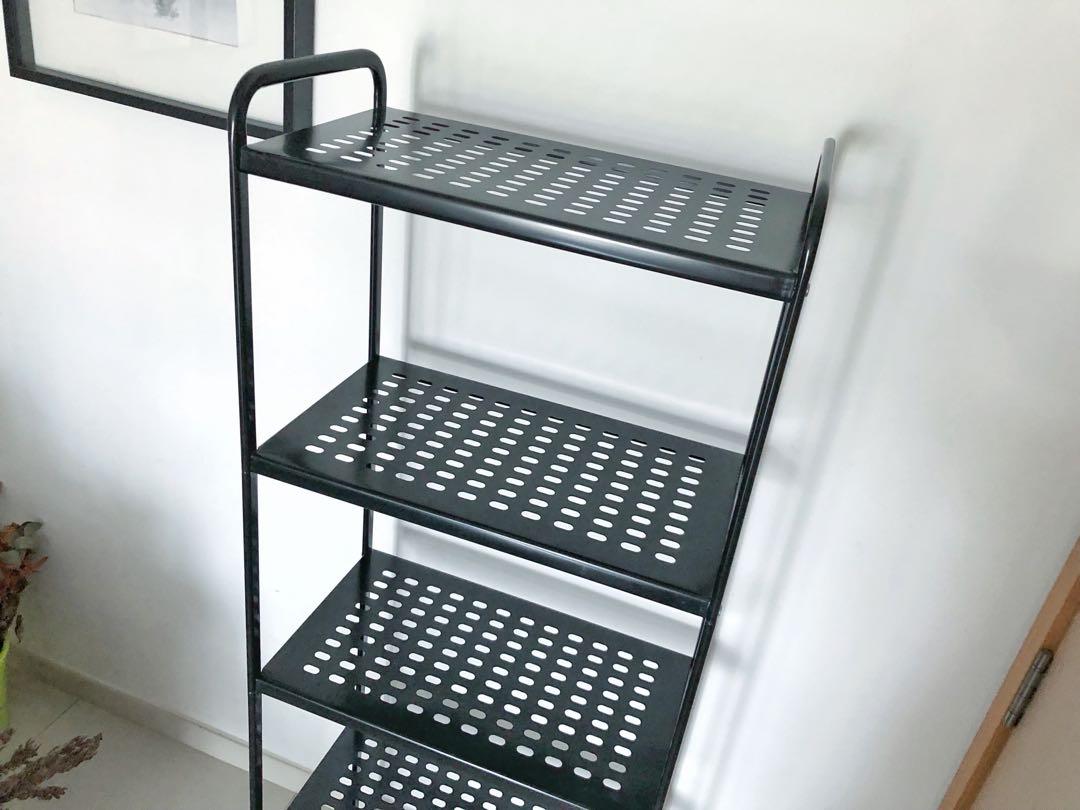 IKEA MULIG Shelving Unit Rack (58x34x162cm), Furniture & Home Living ...