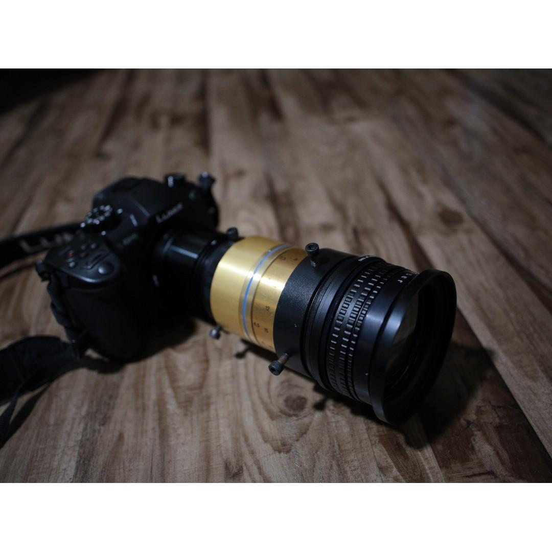 Isco Ultra Star Anamorphic Lens with optional Single Focus for ...