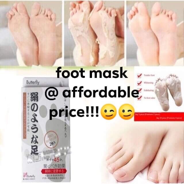 Japan Footmask, Beauty & Personal Care, Face, Face Care on Carousell