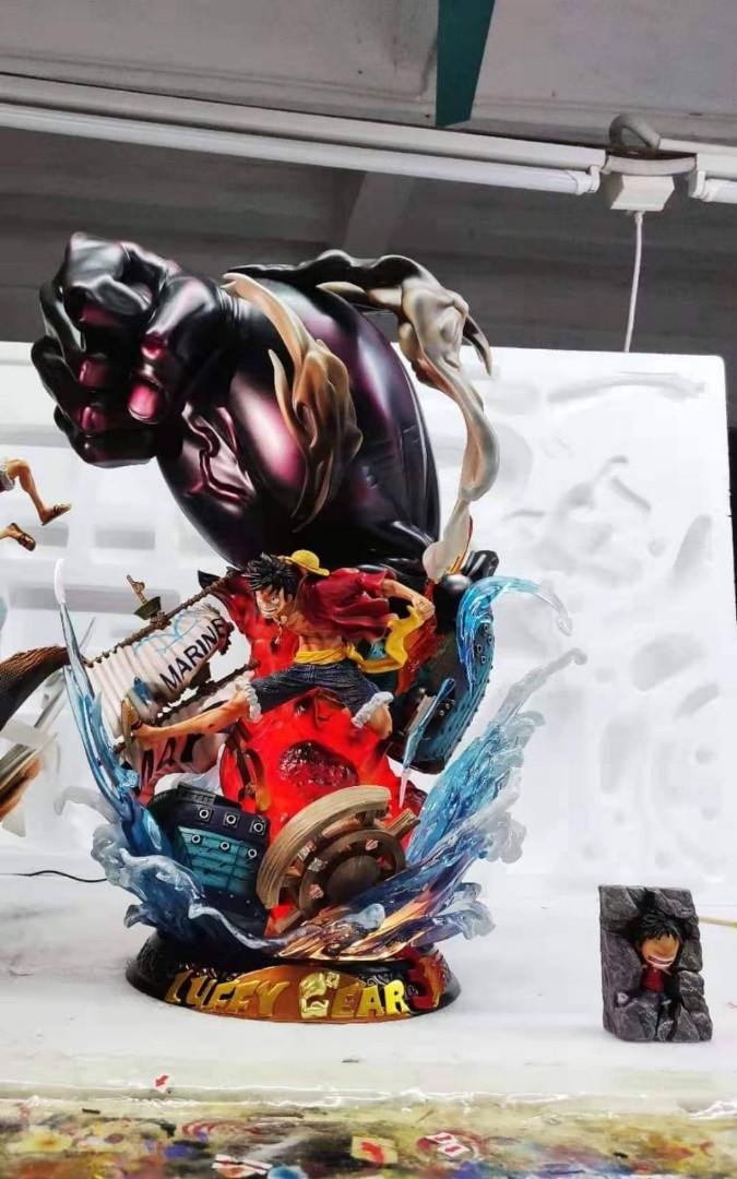 [READY STOCK] JC STUDIO One Piece Statue Gear 3rd Monkey D Luffy ...