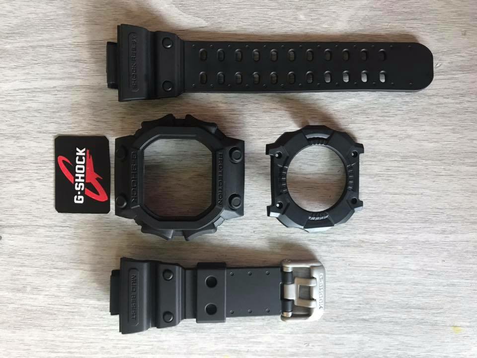 KING OF G-shock/ GX-56 strap and bezel, Men's Fashion, Watches ...