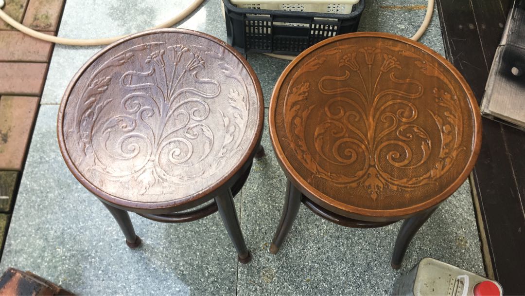 Kopitiam Stools from Czech, Furniture & Home Living, Furniture, Chairs ...