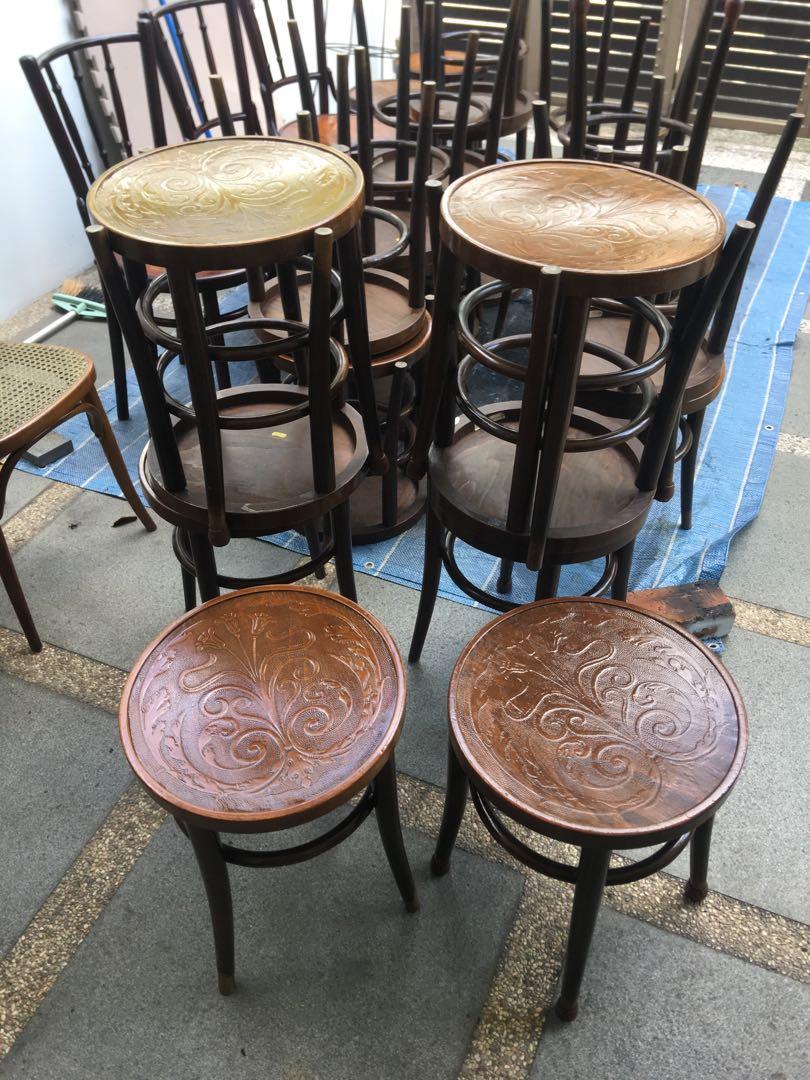 Kopitiam Stools from Czech, Furniture & Home Living, Furniture, Chairs ...