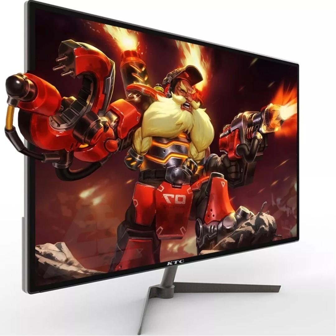 KTC 24" LED Monitor W2402S, Computers & Tech, Parts & Accessories ...