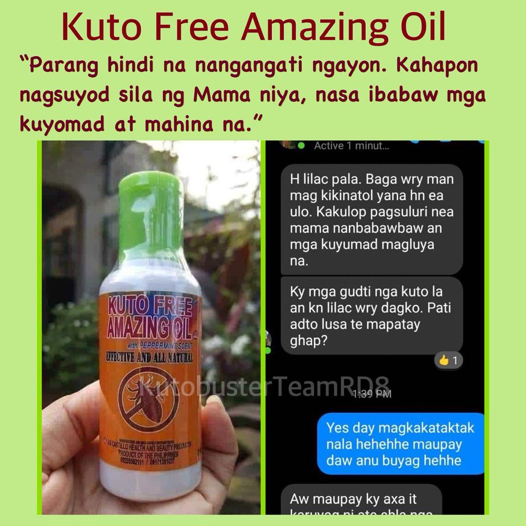 Kuto Free Amazing Oil, Beauty & Personal Care, Men's Grooming on Carousell
