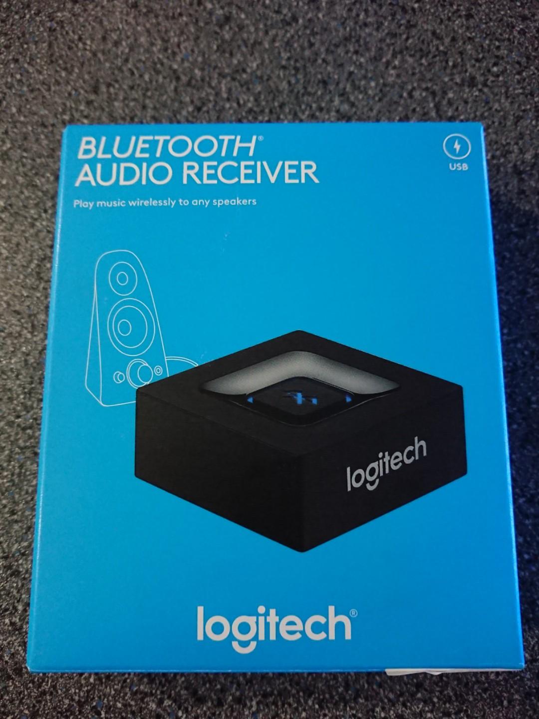 Logitech Bluetooth Audio Receiver, Electronics, Audio on Carousell