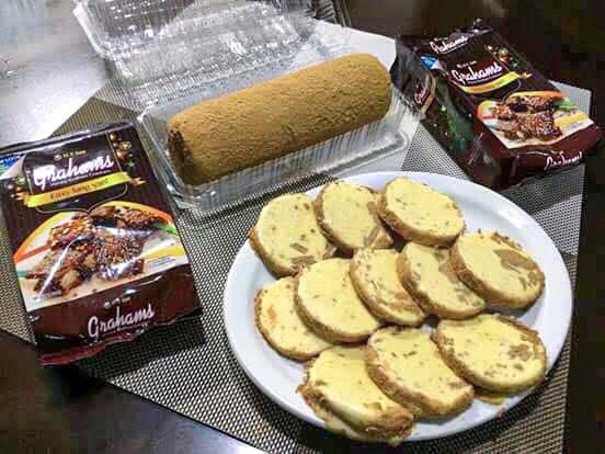 Mango-oreo avocado flavors ice cream roll and graham float, Food ...