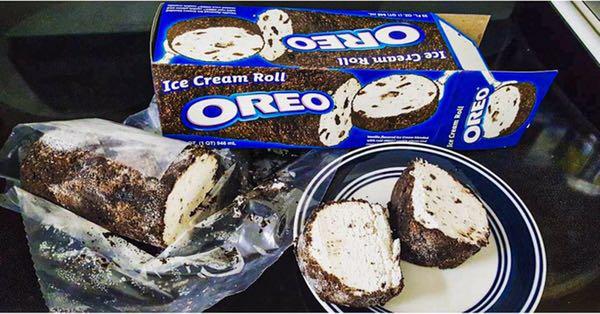 Mango-oreo avocado flavors ice cream roll and graham float, Food ...