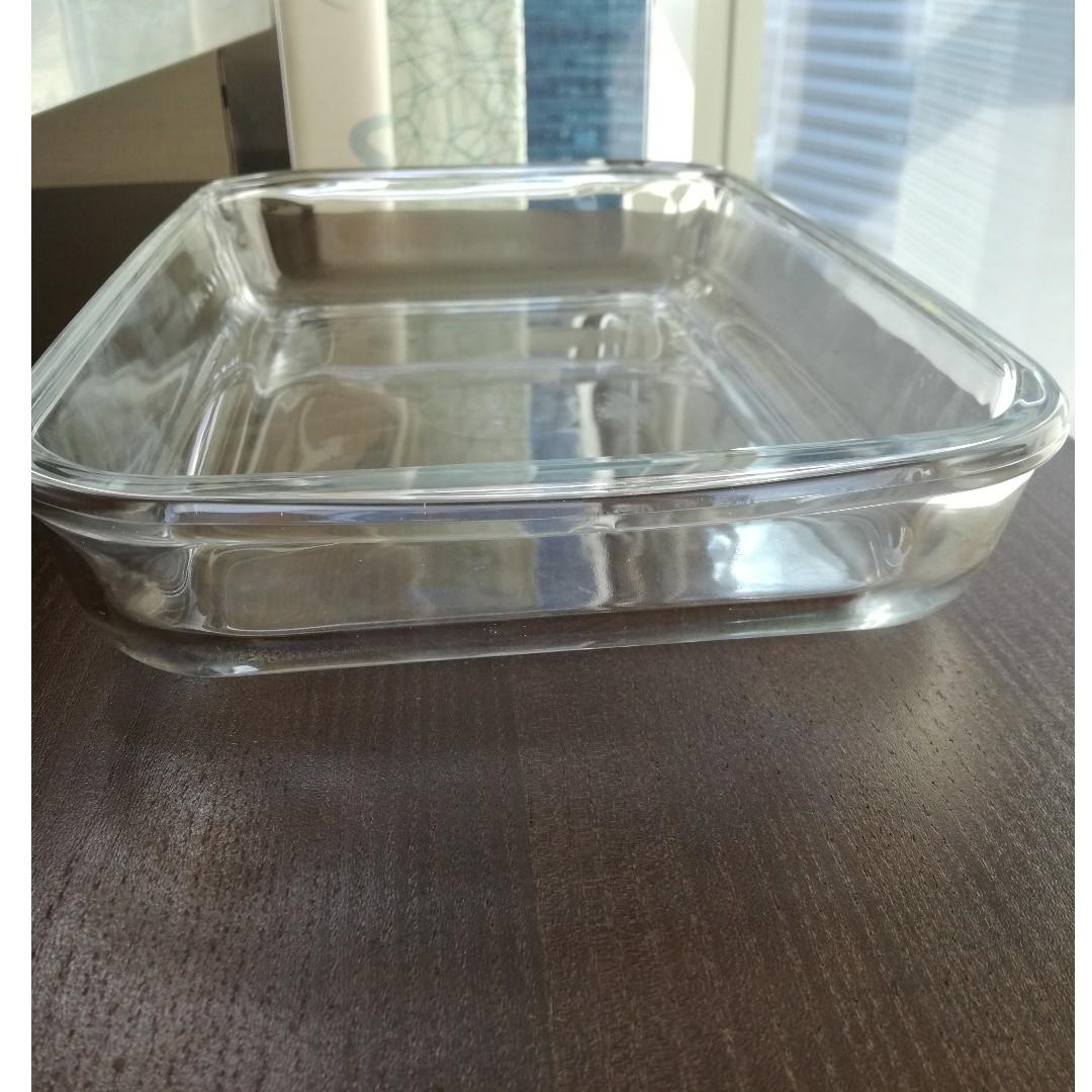 Marinex Glass Baking/serving rectangular Glass dish, Home Appliances ...