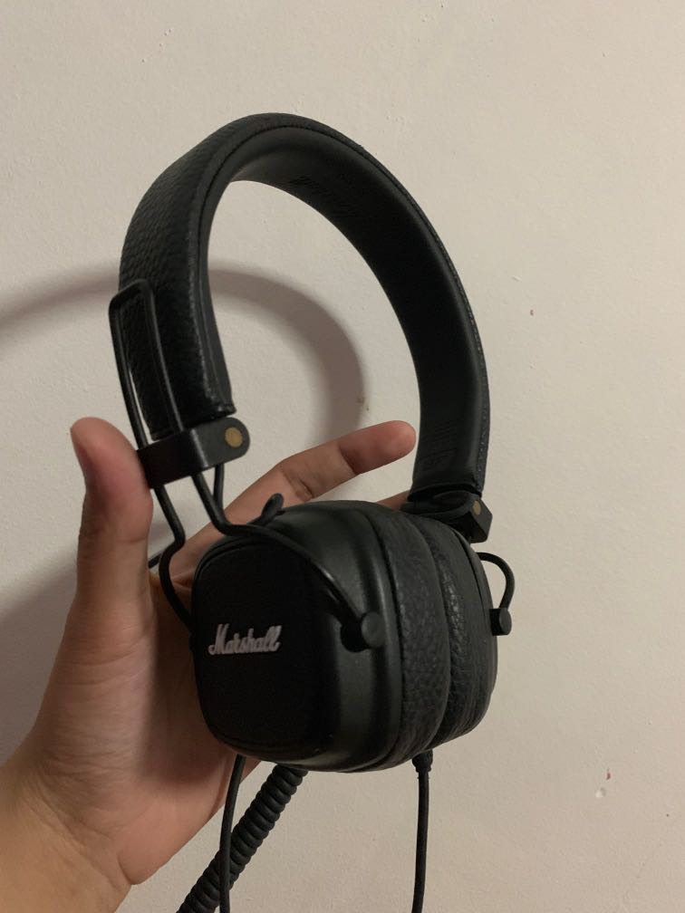 Marshall Major II Wired Headphones, Audio, Headphones & Headsets on ...